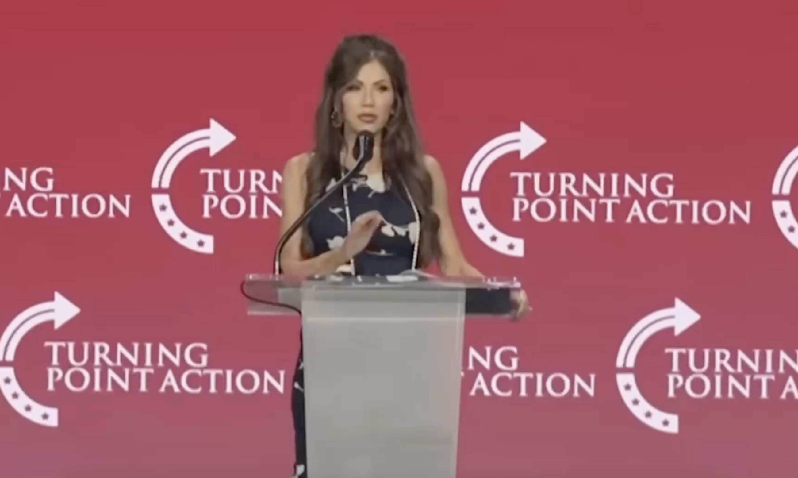 'There Will Never Be Amnesty': Kristi Noem Doubles Down On Trump's Mass ...