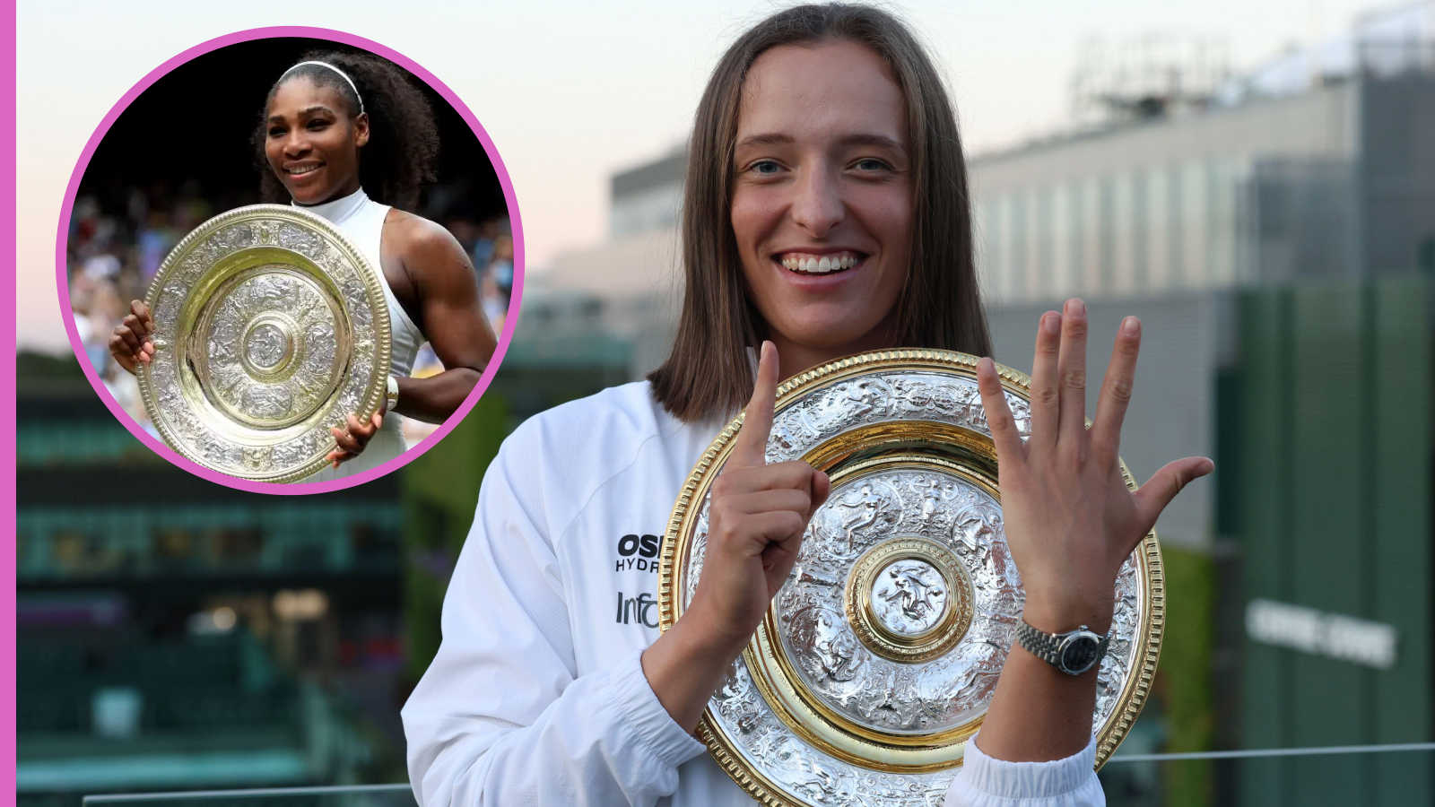 Iga Swiatek gets glowing Serena Williams comparison from American legend’s former coach
