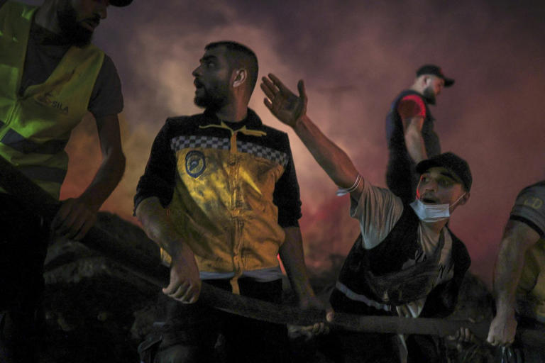 Syria's massive wildfires brought under control after days of intense ...