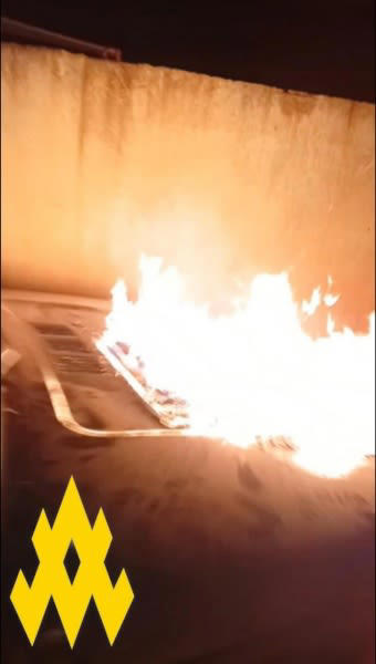 Resistance in Mariupol: Partisans sabotage Chechen military vehicle