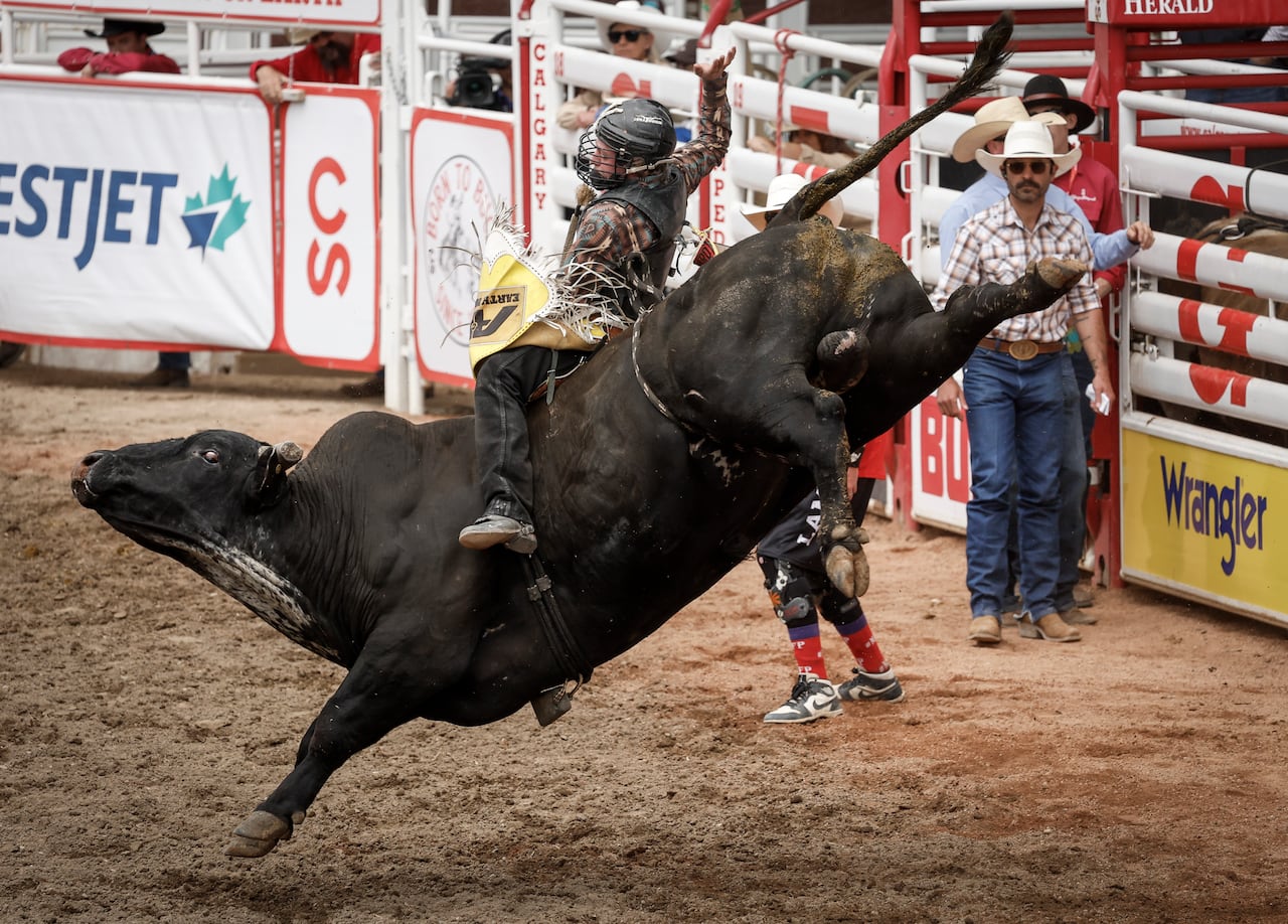 Sask. teen makes big mark heading into Calgary Stampede bull riding final