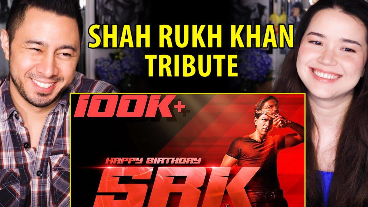 Shah Rukh Khan Birthday Mashup | 7d Stories | Reaction By Jaby Koay ...