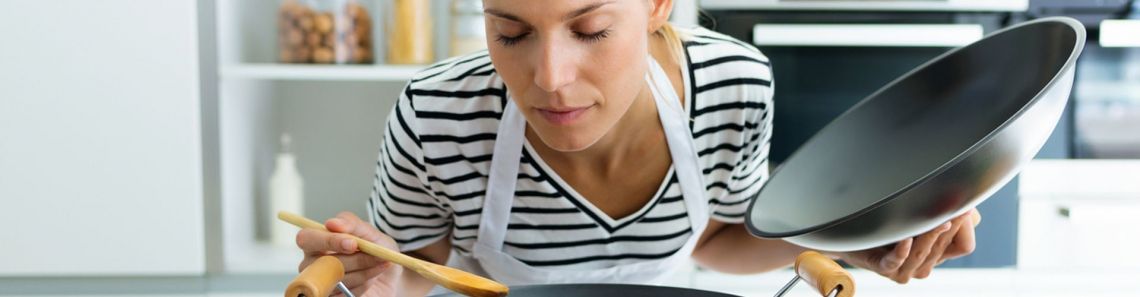 Oler la comida antes puede ser la clave para comer menos