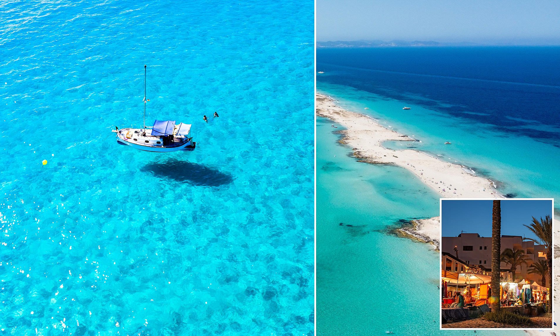 The idyllic Spanish island that's just like the Maldives but much ...