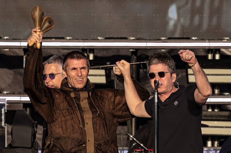 BBC Live Aid viewers call out 'boring' Oasis as they ask to 'go back ...