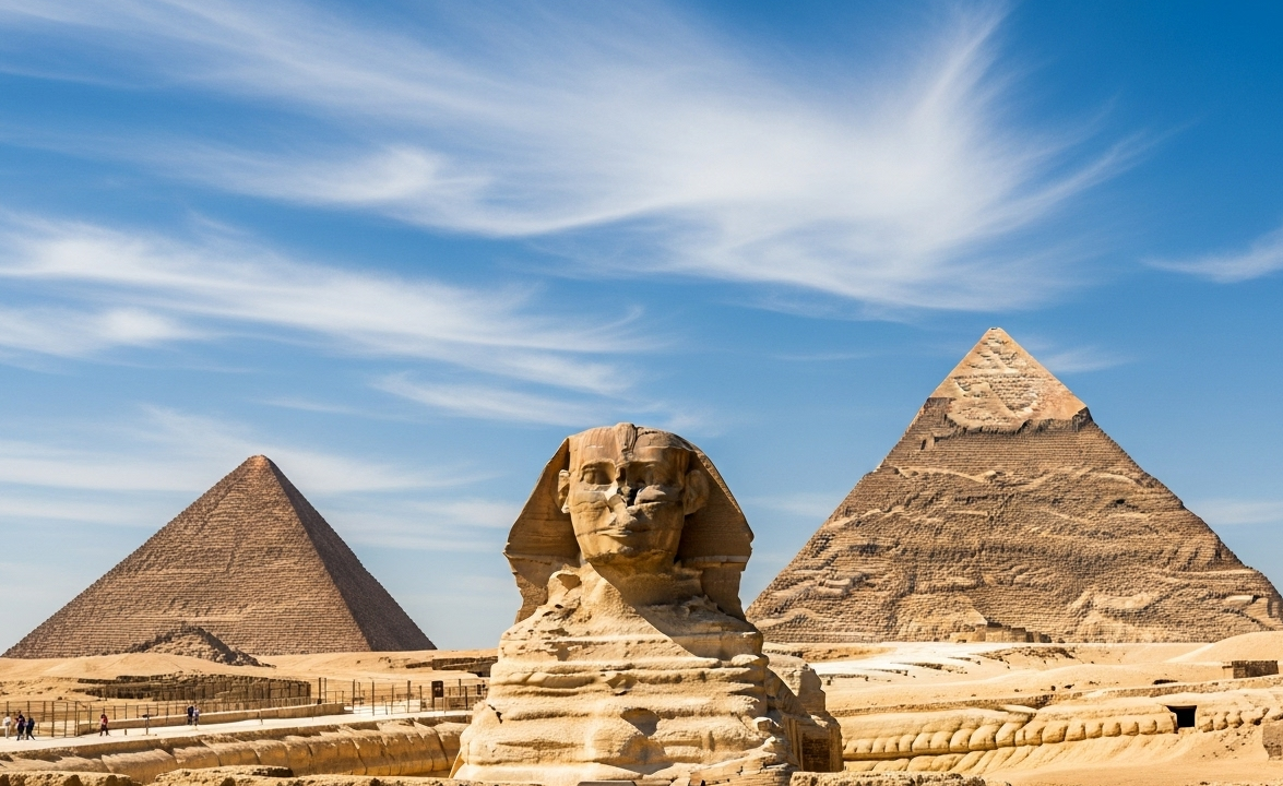 Et si une ville souterraine se cachait sous les pyramides d’Égypte ...