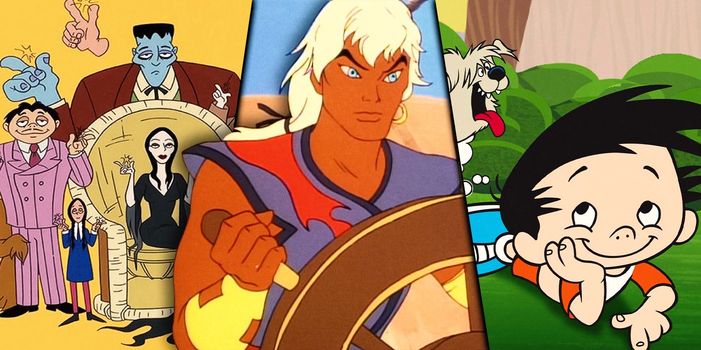 10 '90s Saturday Morning Cartoons That Most Fans Probably Forgot About