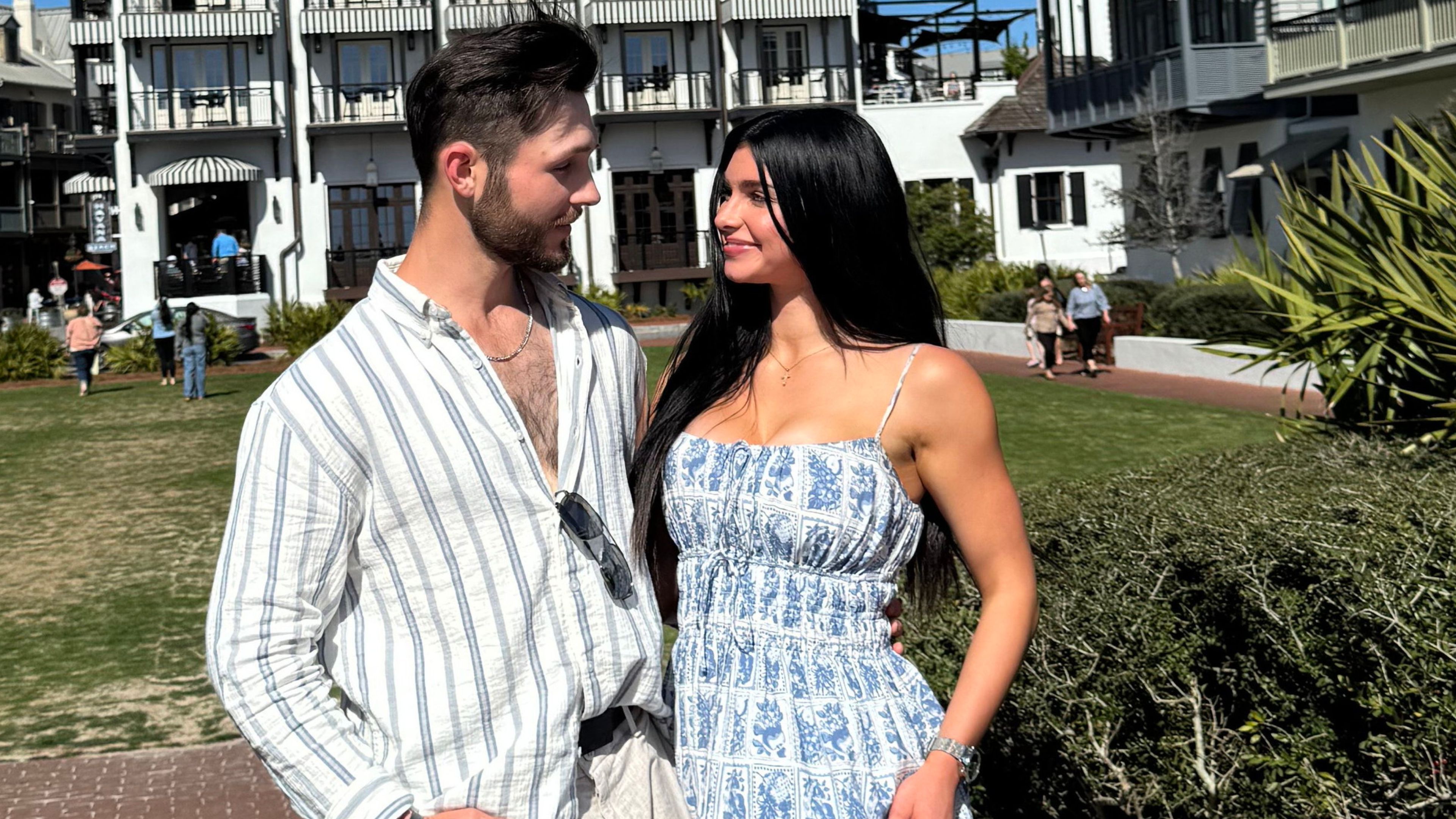 "These are my marriage rules - we never hang out with the opposite sex ...