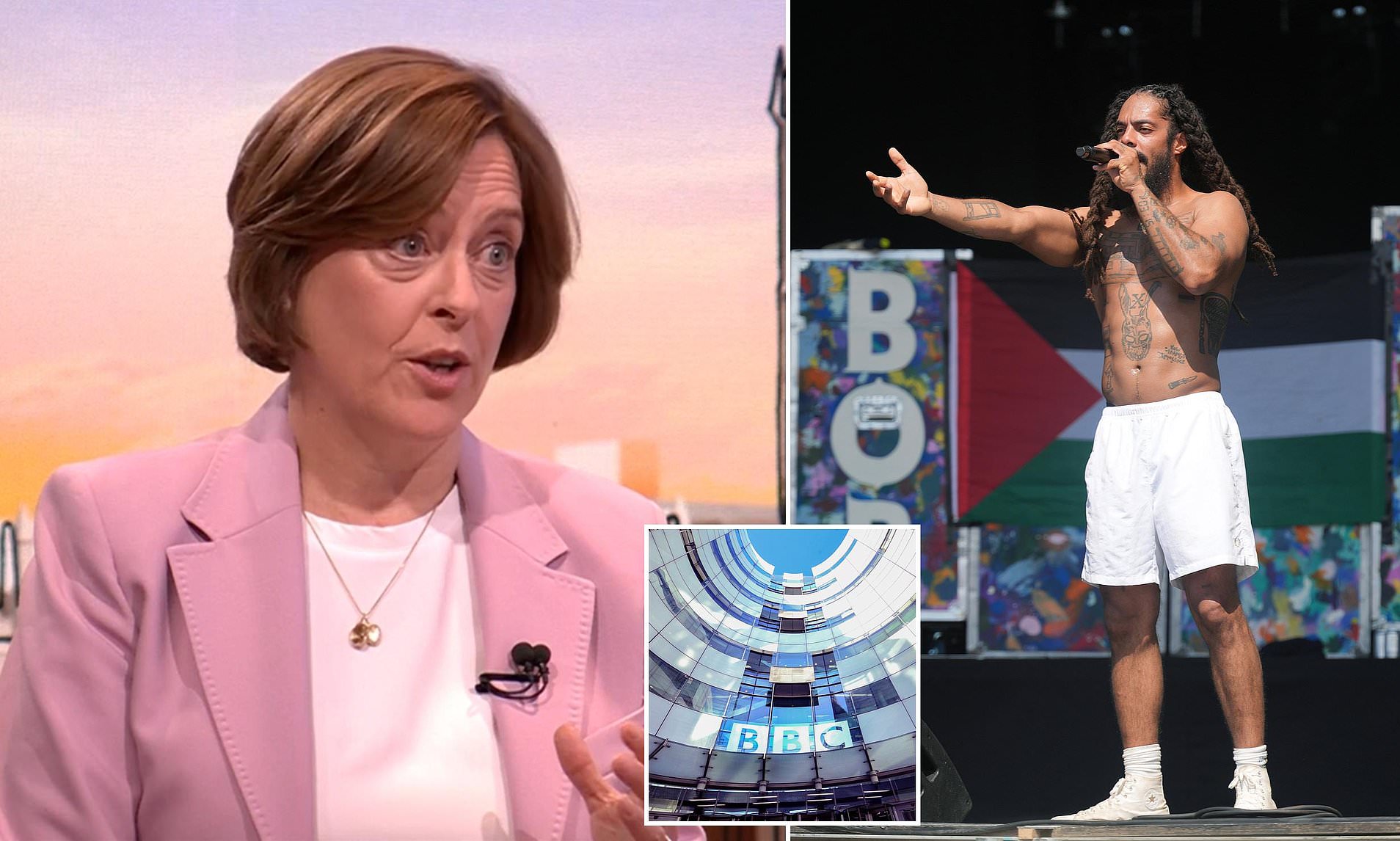 Ofcom chief hits out at BBC 'own goals' over Gaza documentary and ...