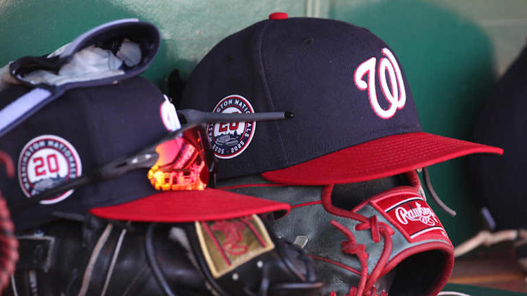 Nationals Reportedly Option Struggling Starting Pitcher After Poor Start