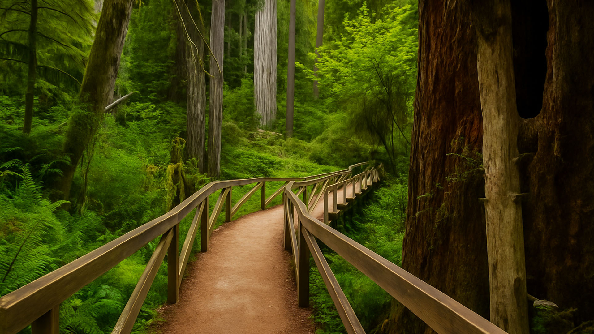 Sendero James Irvine - Caminata entre los Gigantes Redwoods hasta el ...