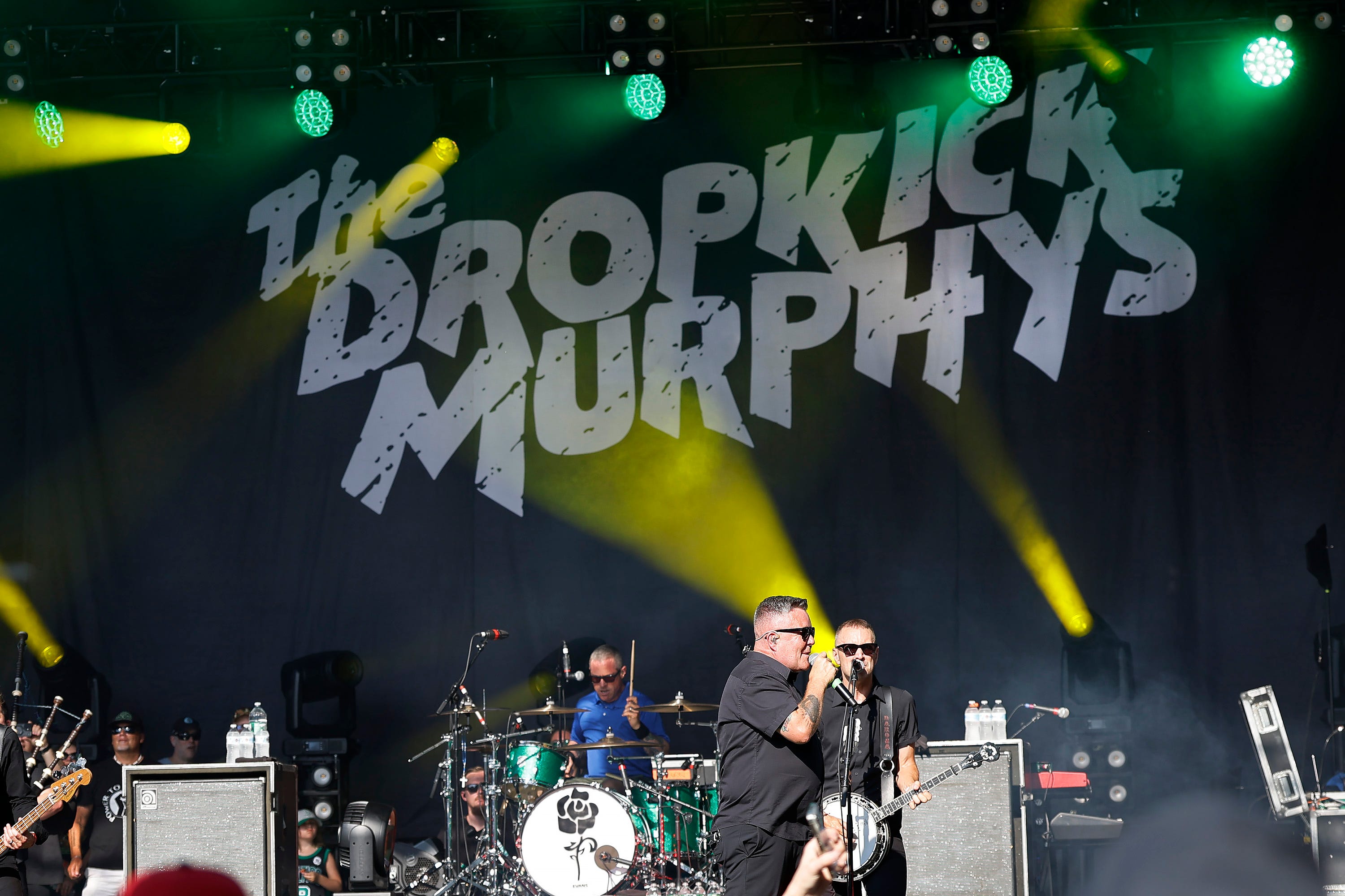 Dropkick Murphys drop out of future Punk in the Park shows over Trump ...