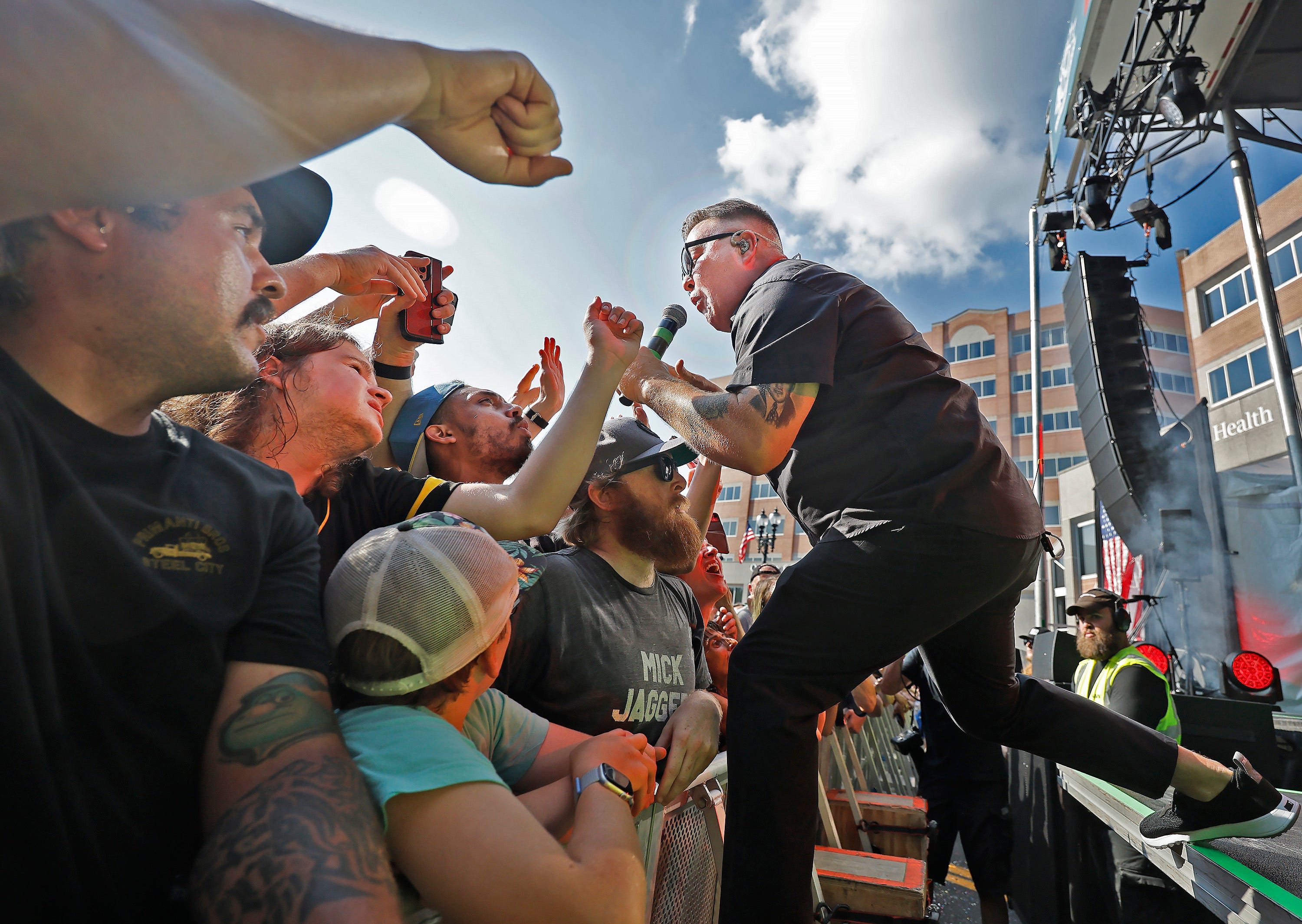 Dropkick Murphys’ Ken Casey to be honored for storytelling