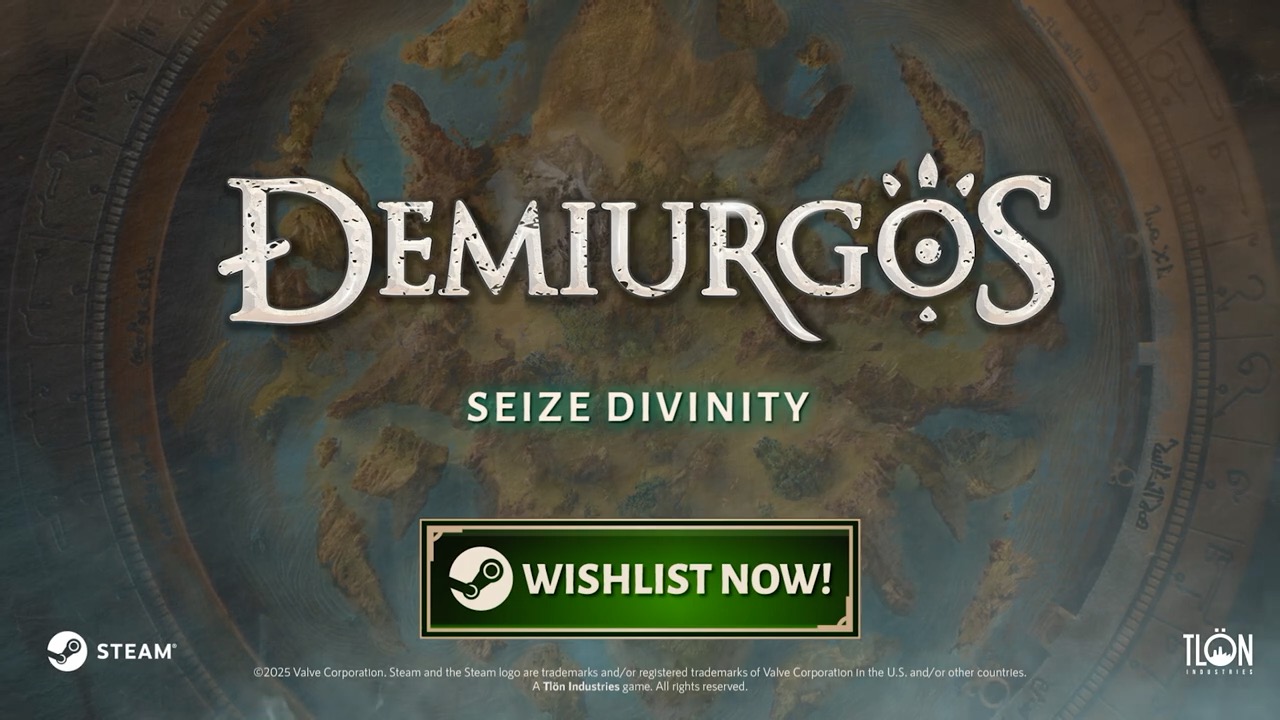 Demiurgos Official Reveal Trailer