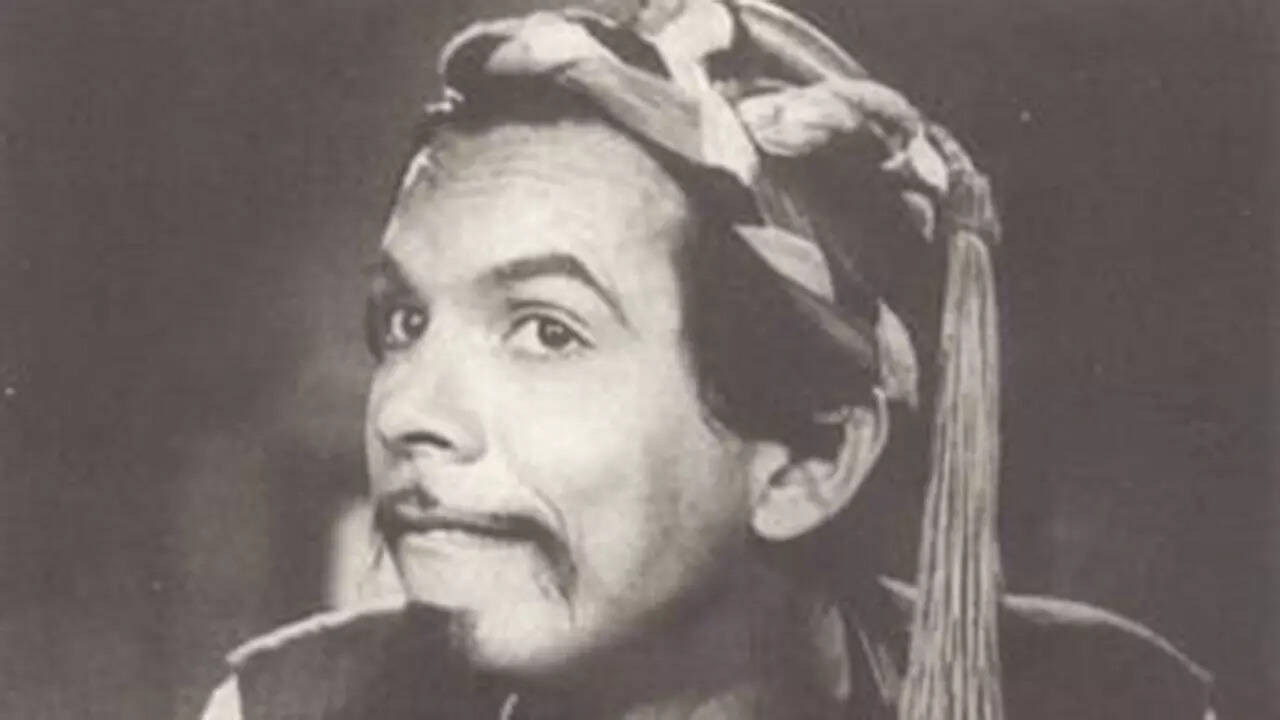 Did you know this comedian got his name from a bottle of whisky?