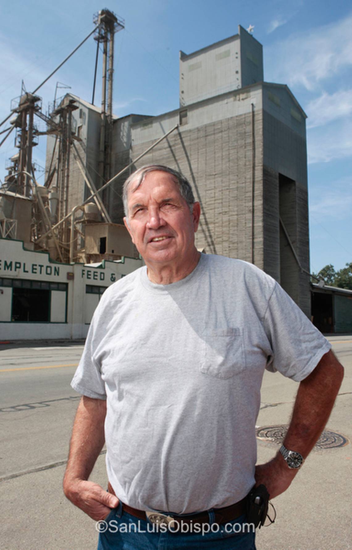 Granary was an icon of Templeton for 70 years. Look back at its history