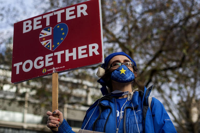 Poll reveals how many Britons want UK to rejoin the EU