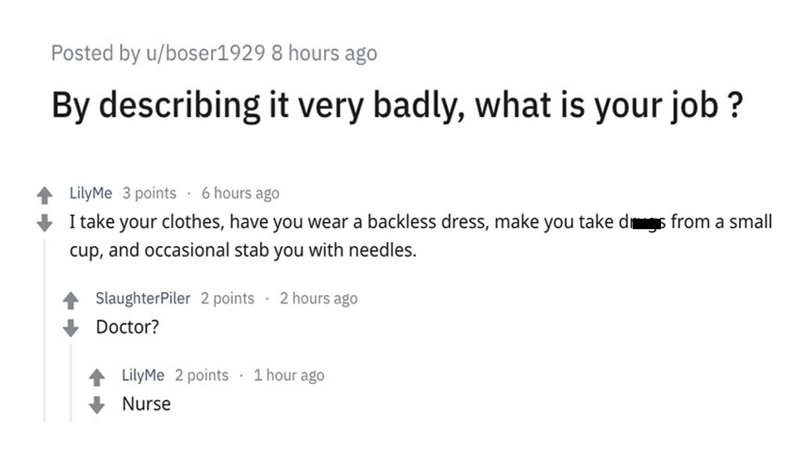 People Ruining Our Perceptions Of Their Careers In This 'Ask Reddit ...