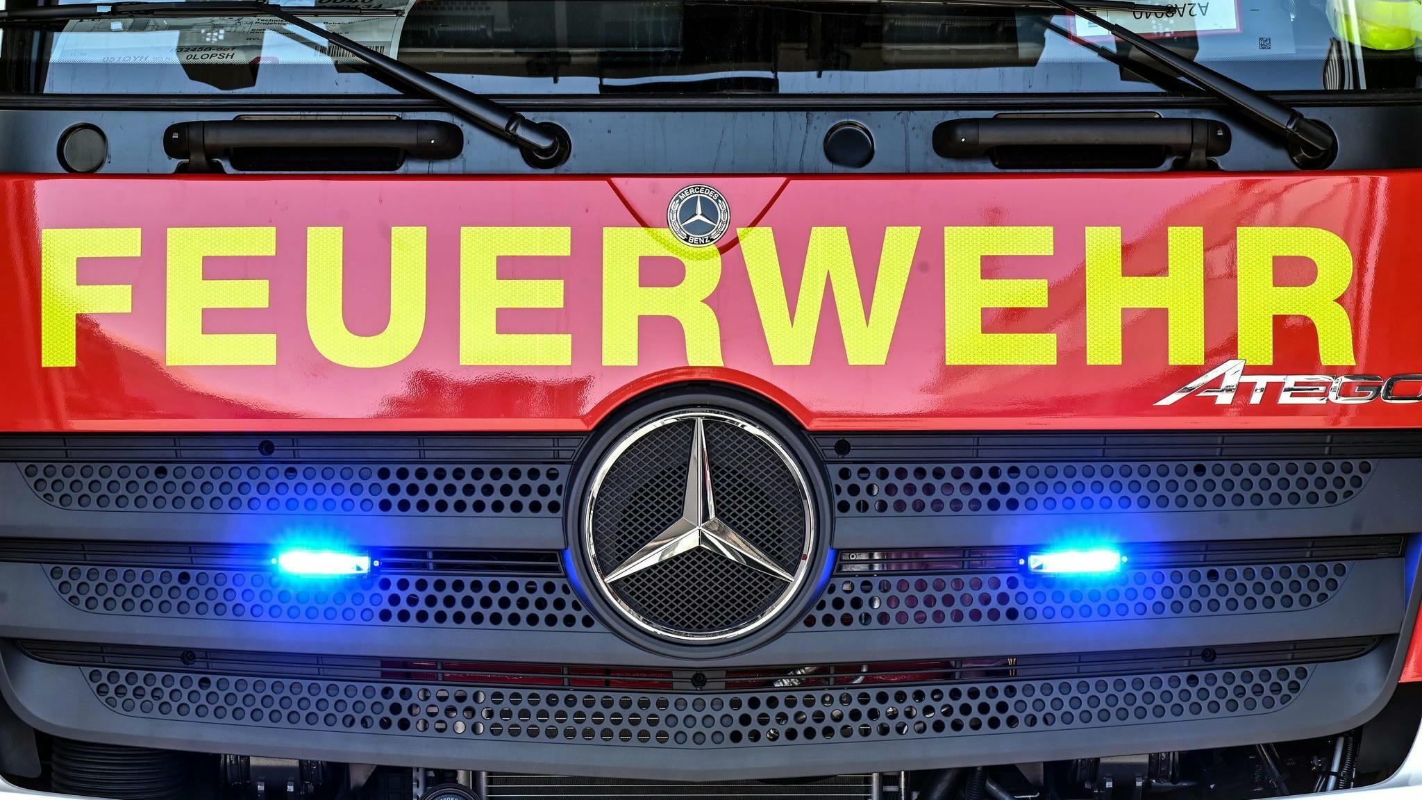Unfall zwischen Bitz und Burladingen: Feuerwehr in Unfall verwickelt