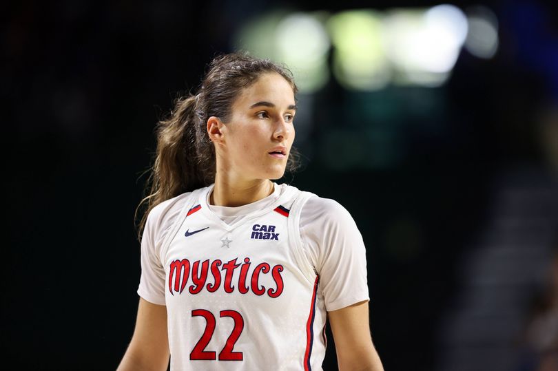 WNBA star shows true colors with verdict on playing alongside Caitlin ...