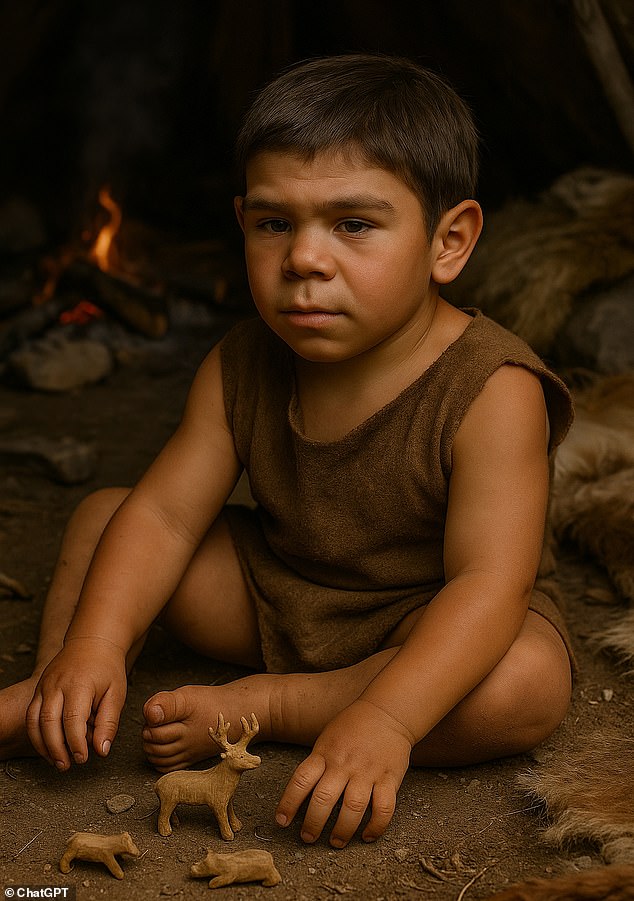 Scientists reveal exactly what a neanderthal human hybrid would look like