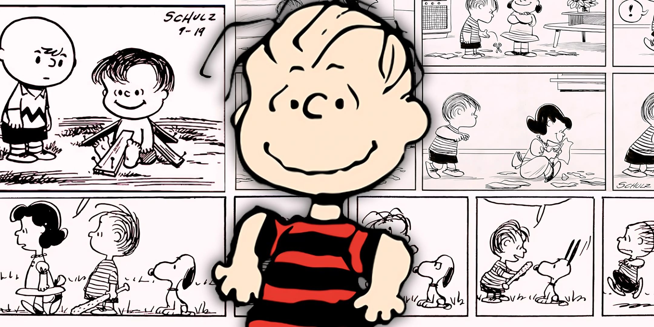 The Heartwarming Story Behind Peanuts' Linus van Pelt, and Charles ...