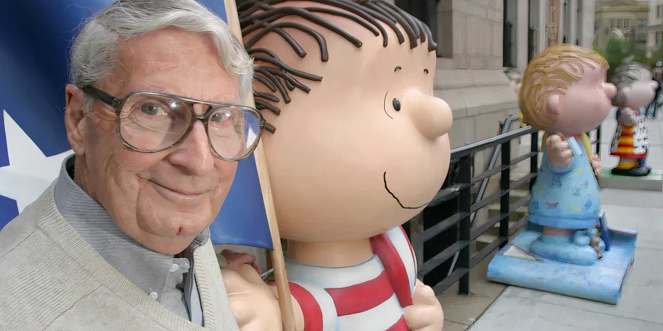 The Heartwarming Story Behind Peanuts' Linus van Pelt, and Charles ...