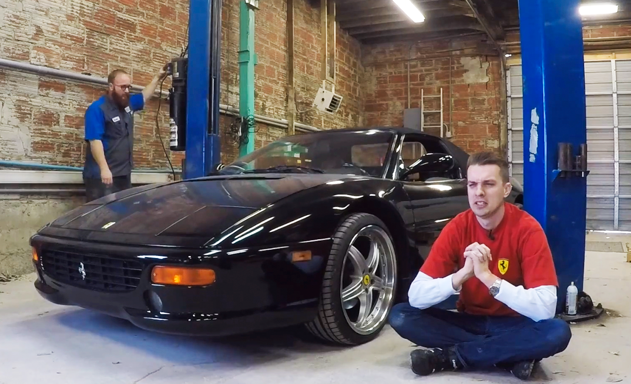 Here's What Broke on My Cheap Ferrari F355