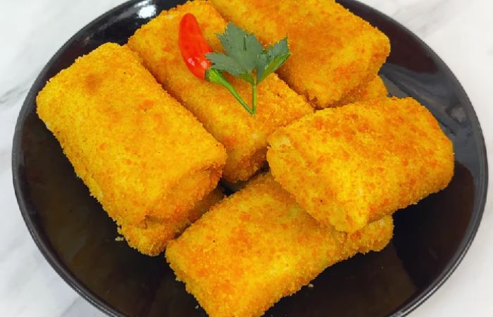 Resep Risol Ayam Suwir Sambal Matah, Camilan Viral yang Bikin Ketagihan!