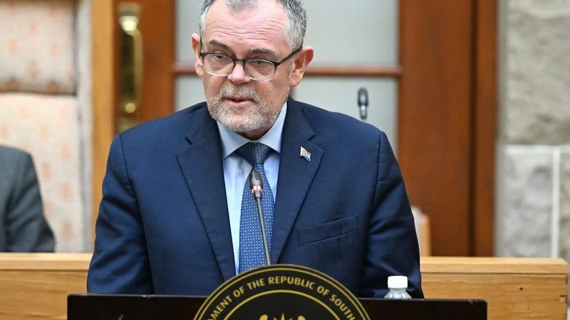 Concerns raised by Dr Dion George over St Helena Bay disruptions