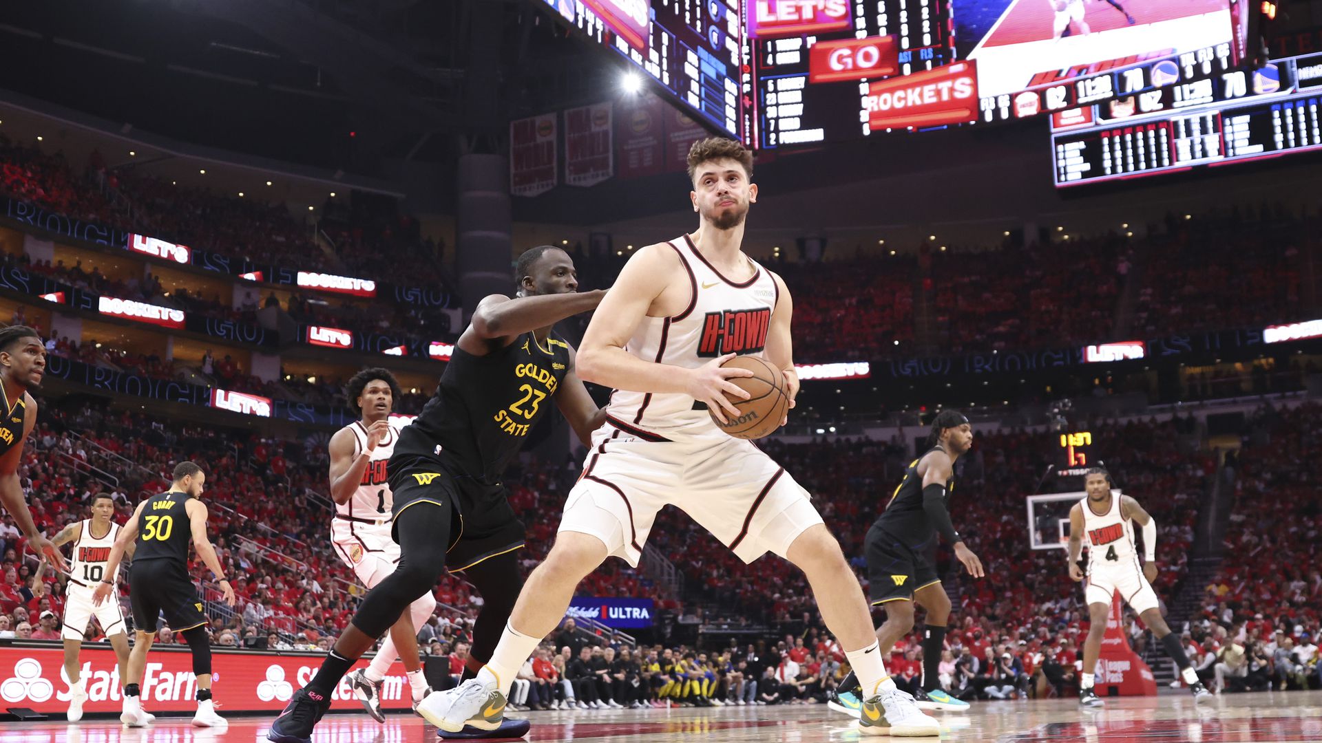 SB Nation Reacts results: Do you expect the Rockets to have a better ...