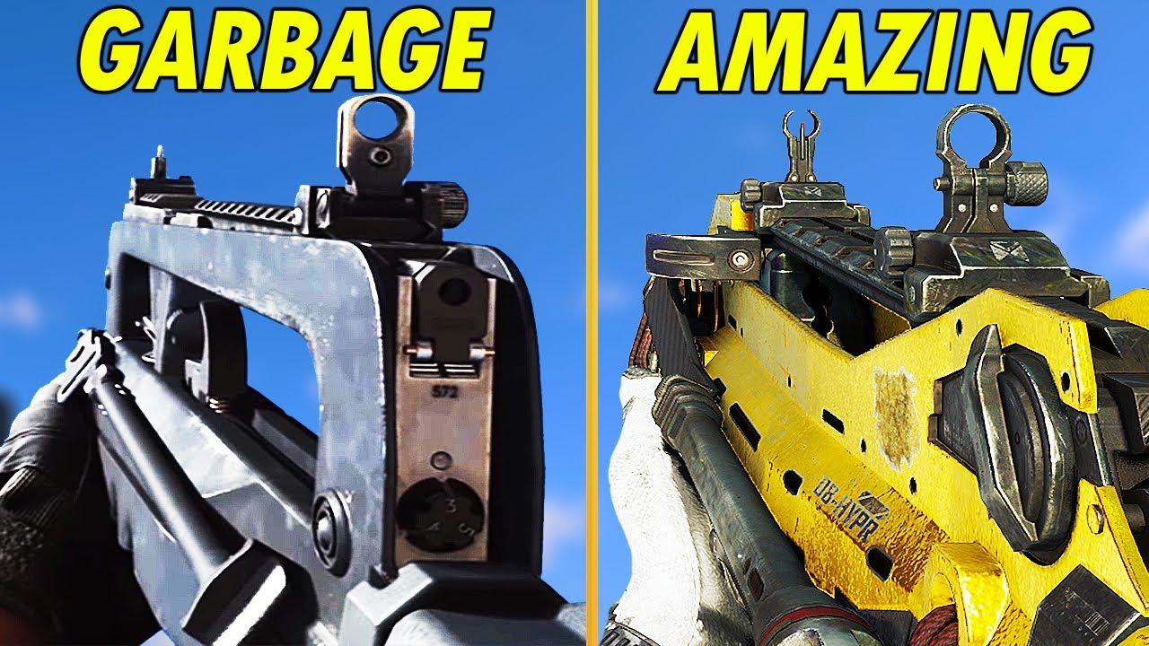 Ranking Every Famas In Cod History (worst To Best)