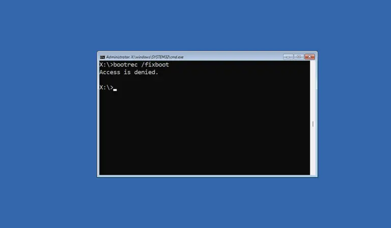 Usar Bootrec.exe para reparar problemas de arranque en Windows