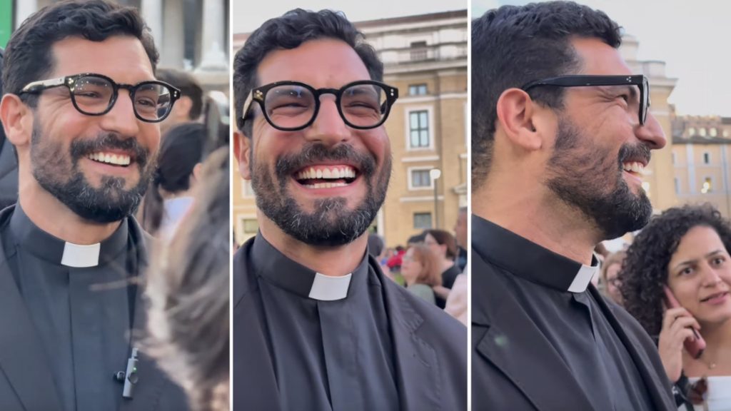 Muscolosi e tatuati, il trend dei preti fighi che diffondono l’amore ...