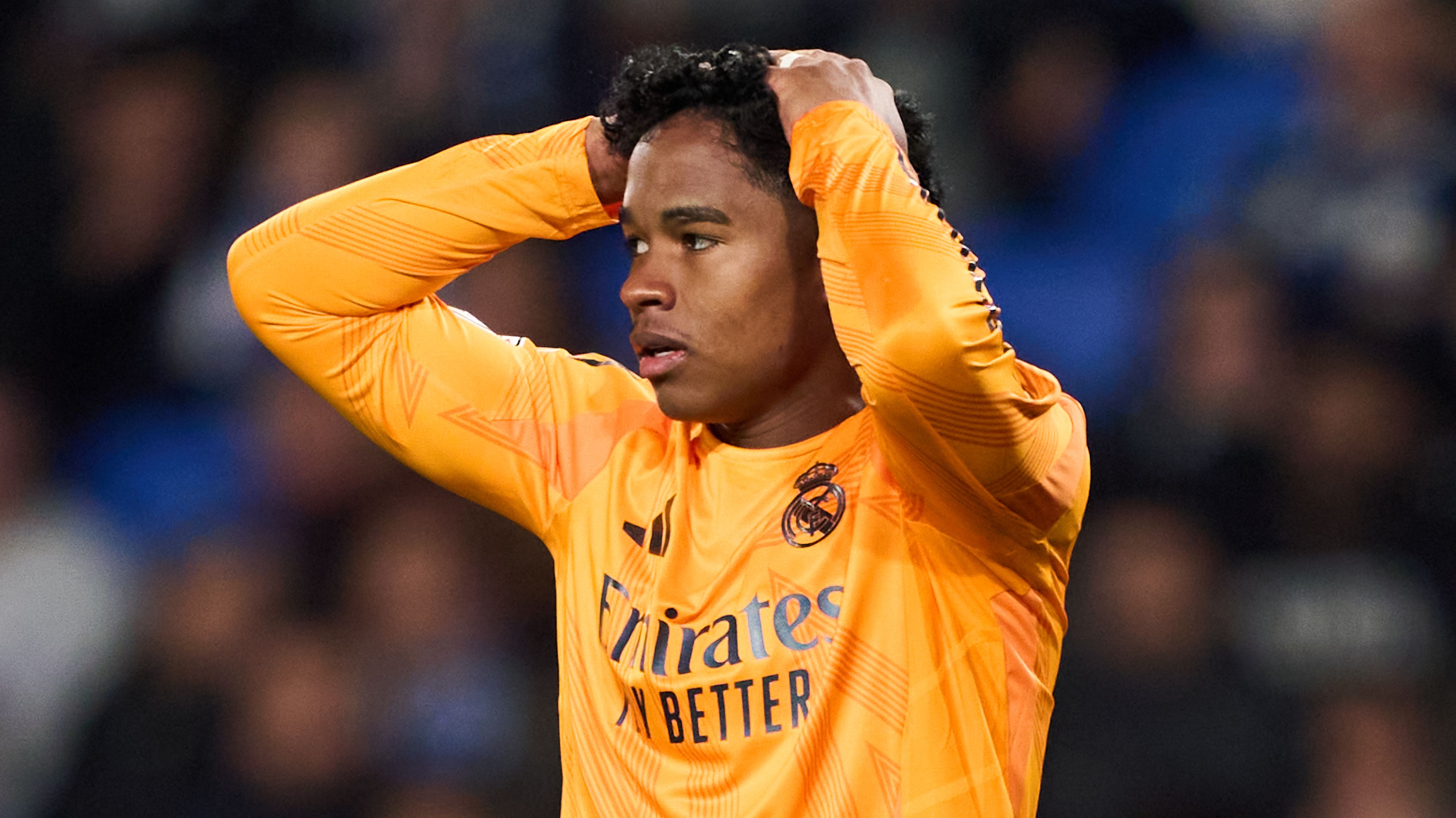 Endrick makes clear decision over Real Madrid future after sustaining ...