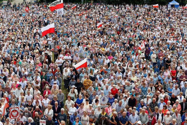 34. pielgrzymka Rodziny Radia Maryja na Jasnej Górze pod hasłem „Jesteśmy nadzieją”
