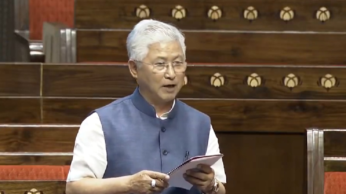 'Must Call It Indo-Tibet Border, Not Indo-China': Sikkim BJP MP Dorjee ...