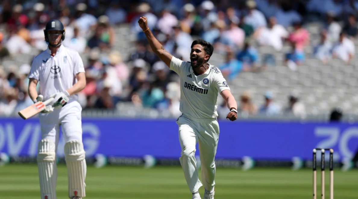 Watch: Nitish Reddy Channels Virat Kohli with Fiery Celebration