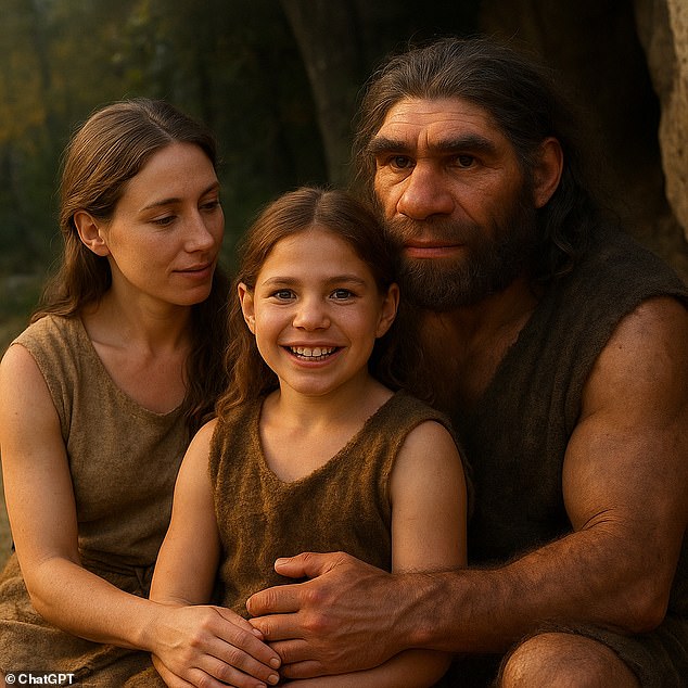 Scientists reveal exactly what a neanderthal human hybrid would look like