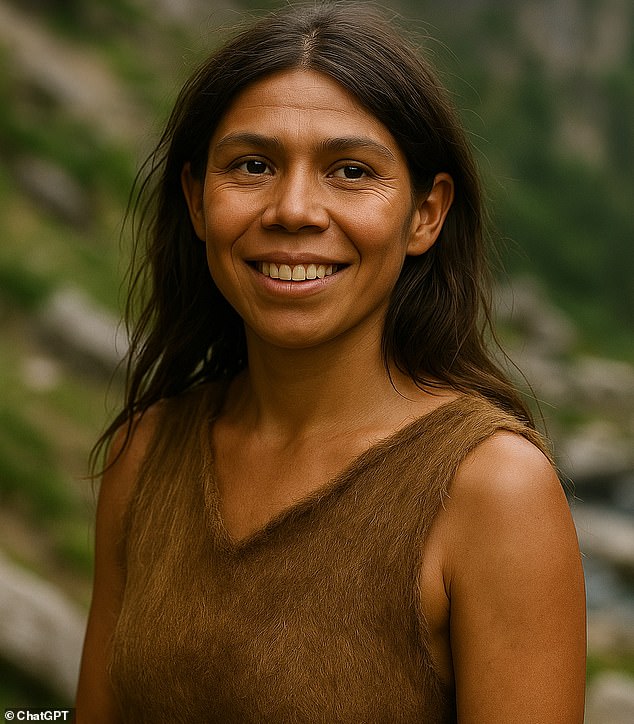 Scientists reveal exactly what a neanderthal human hybrid would look like