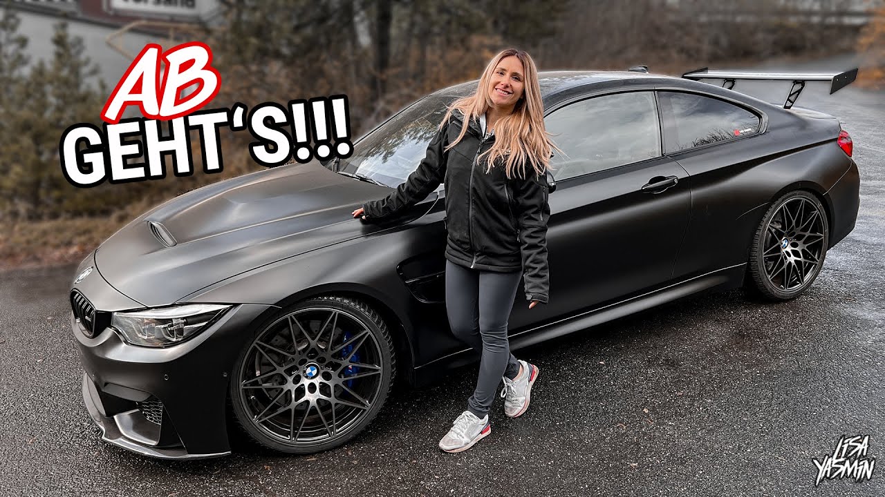 Ab geht’s! ️ Neue Teile für den BMW M4 🔧 Mehr Performance für die ...