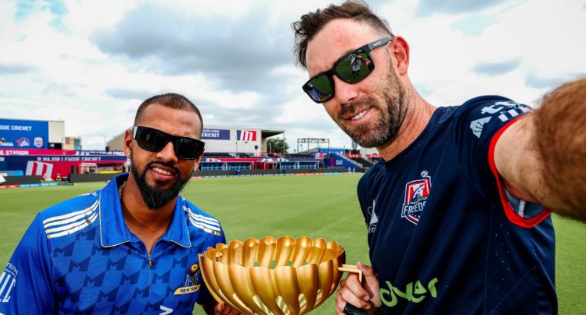 MLC Final Live Streaming: Washington Freedom vs MI New York - Start ...