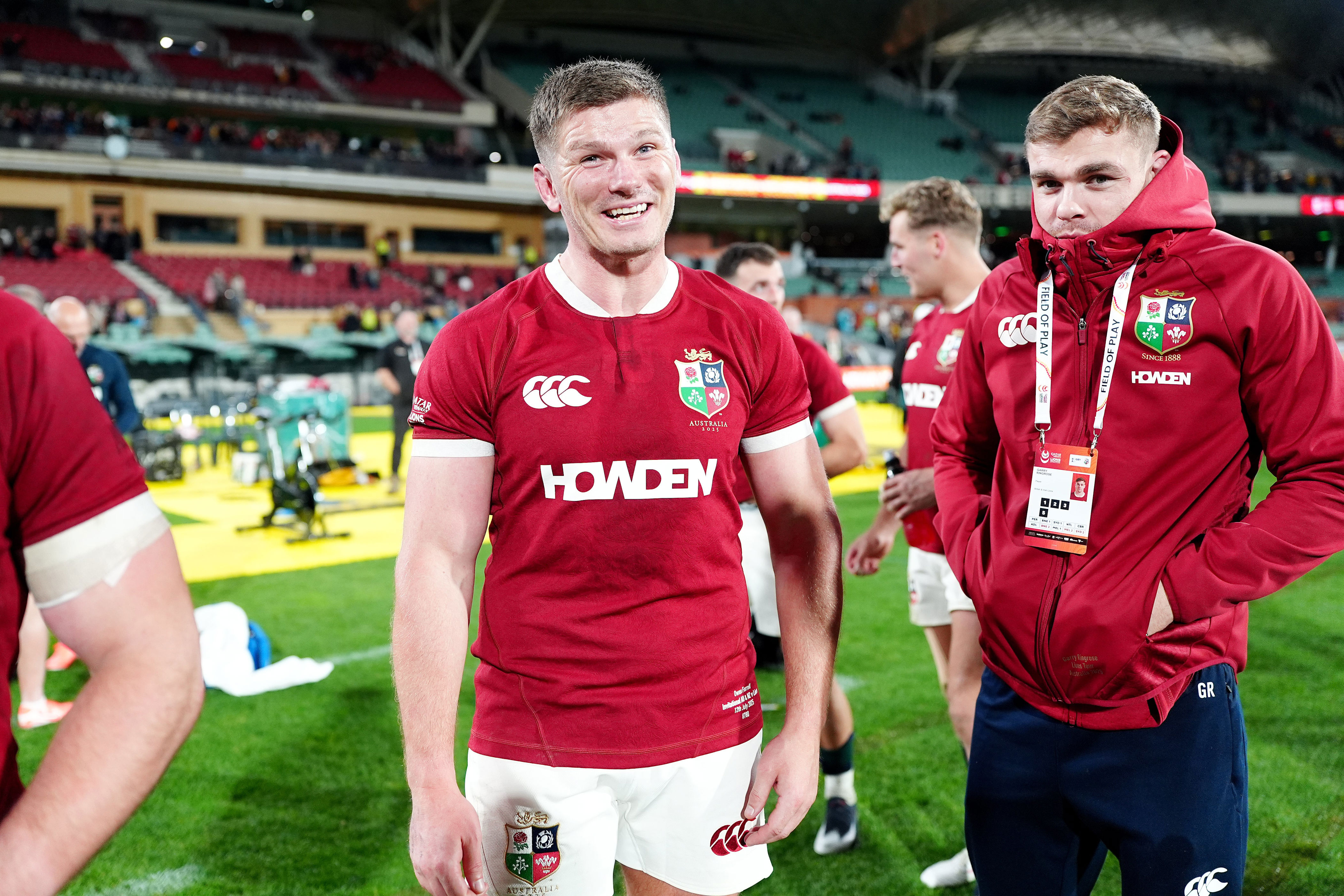 Owen Farrell opens up on his Lions return, social media ‘poison’ and ...
