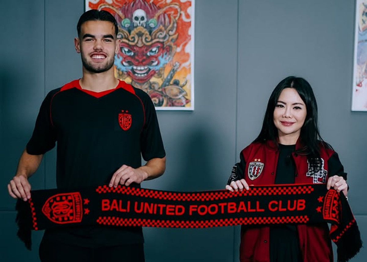 Profil & Statistik Jens Raven, Striker Anyar Bali United: Dikontrak 3 Musim