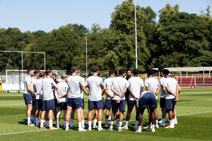 Inside intense Rangers camp at St George's Park from Russell Martin's ...