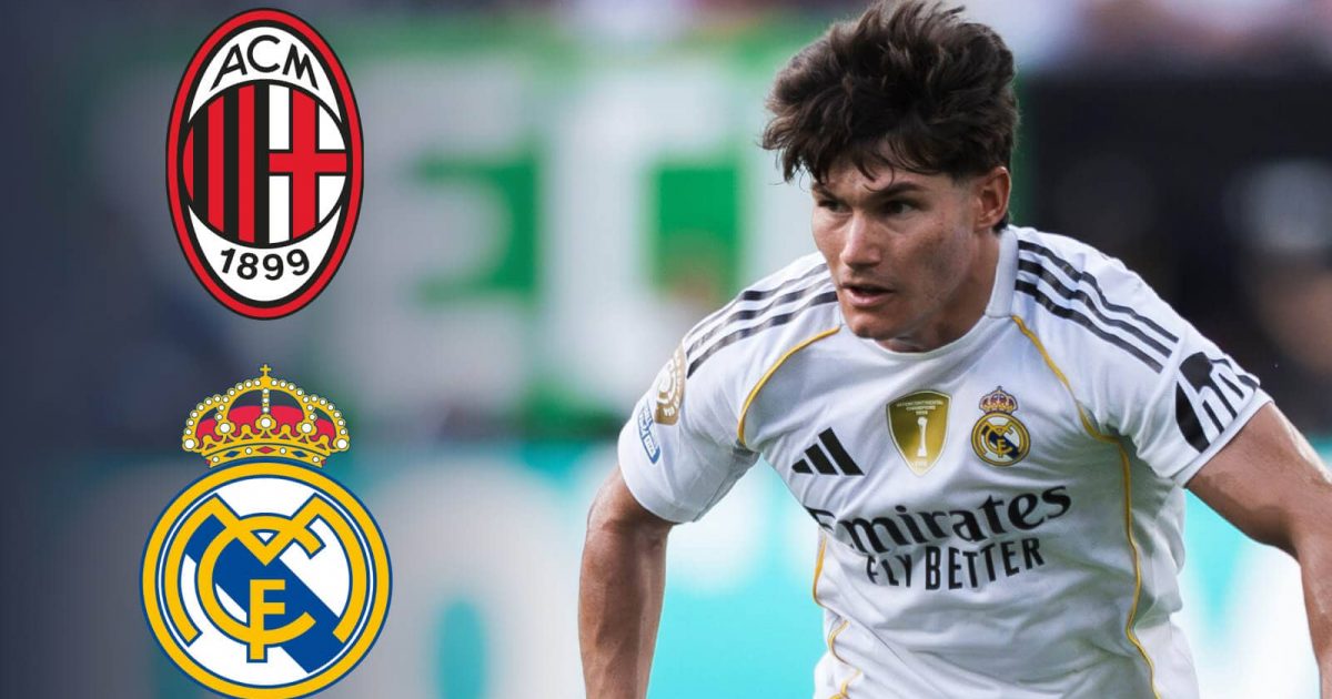 AC Milan discuss signing Real Madrid defender in internal meetings ...