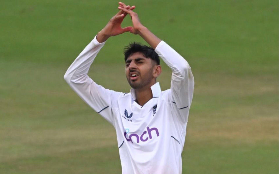ENG vs IND 2025: Shoaib Bashir's fitness in doubt after finger injury ...