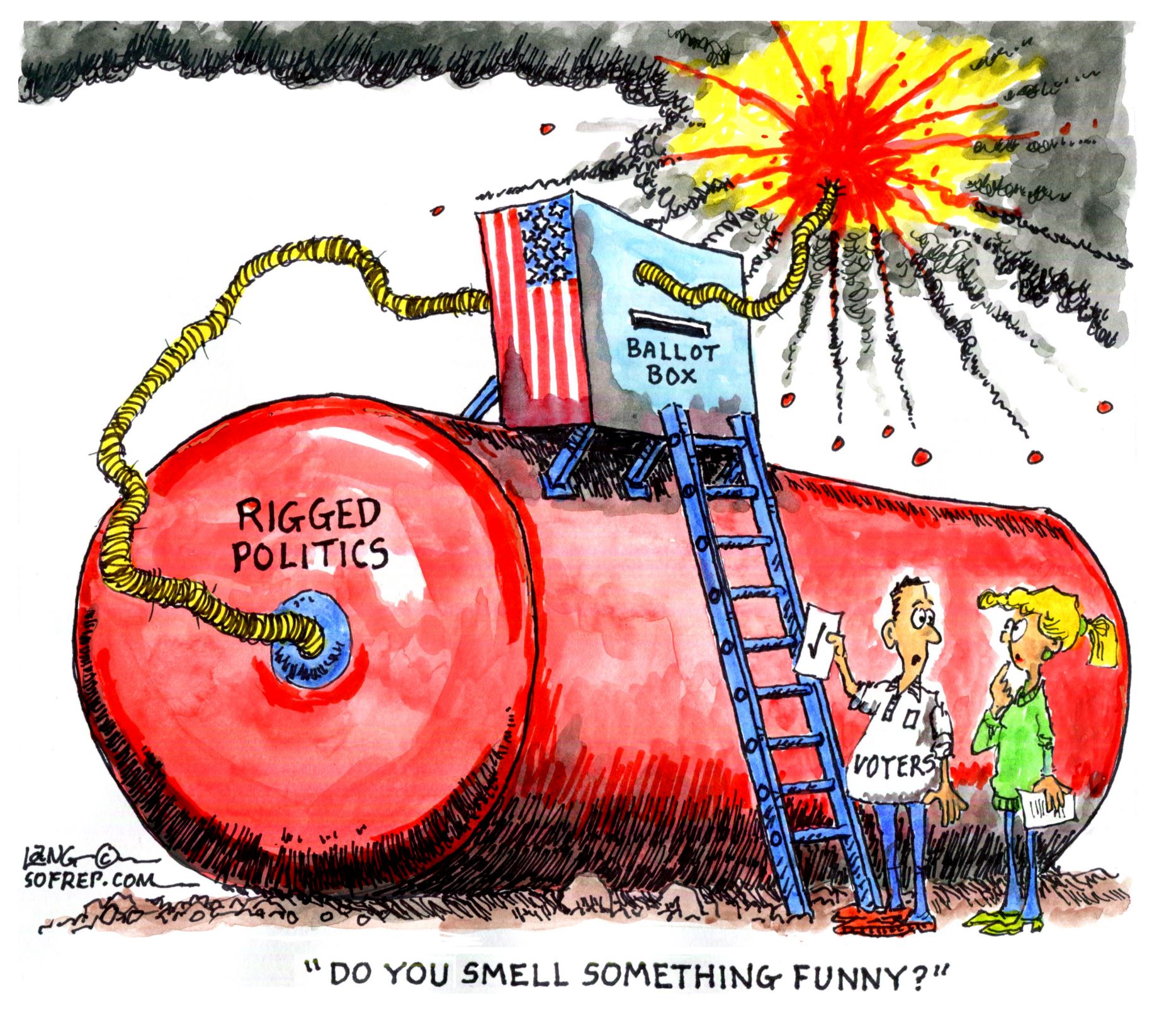 The Dirty Secret Behind America’s Rigged Politics: Gerrymandering, Term ...