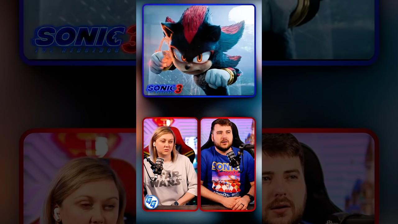 What Happened Here! 👀 Sonic The Hedgehog 3 Reaction!