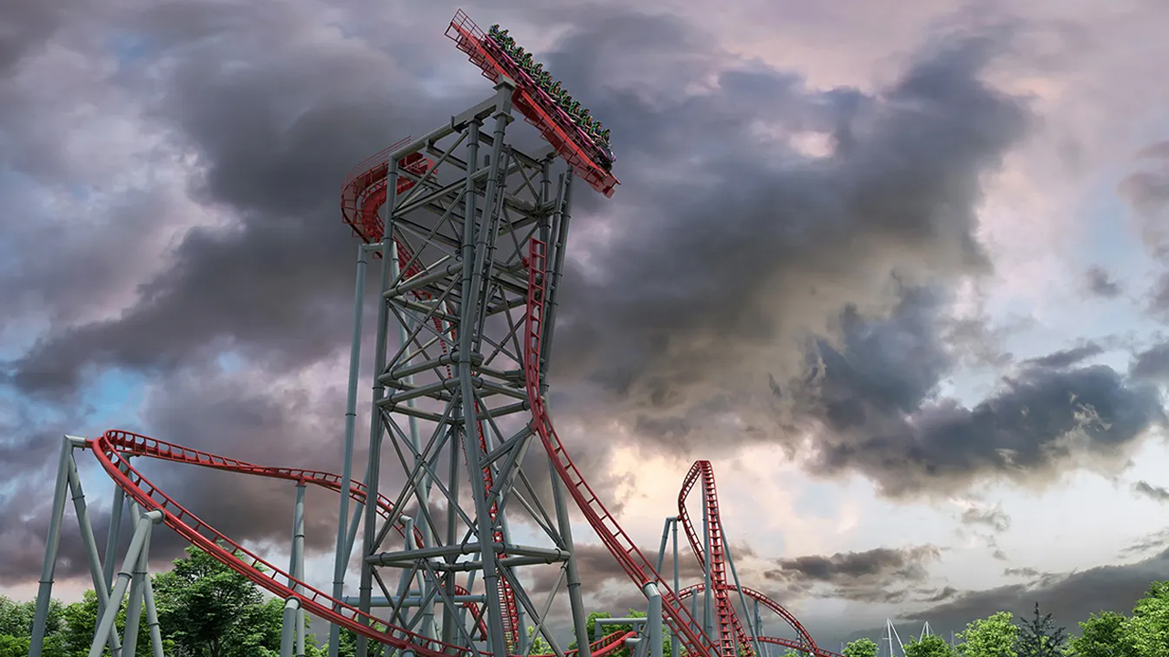 Cedar Point's newest thrill ride leaves guests suspended in midair ...